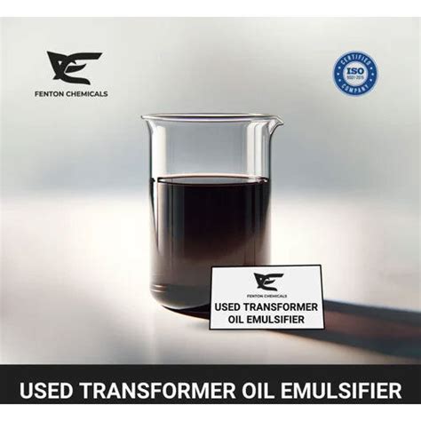 Used Transformer Oil Emulsifier Application Industrial At Best Price