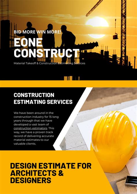 E One Construct On Linkedin Construction Project Construction Estimation Services Mep…