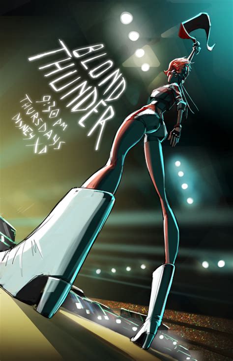 Blonde Thunder Episodegallery Motorcity Disney Xd Wiki Fandom