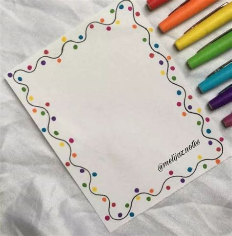 Las Mejores 75 Ideas De Decorar Cartas Decorar Cartas Margenes Para