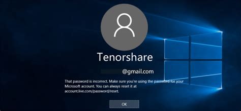 How To Reset Forgotten Or Lost Windows Password On Surface Pro