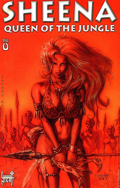 Sheena Queen Of The Jungle 0 1998 Value Key Facts And Variants