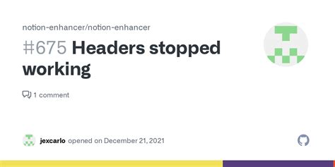 headers stopped working · issue 675 · notion enhancer notion enhancer