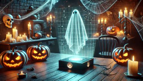 Diy Ghost 3d Hologram Game Best Halloween Projector Systems