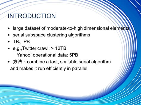Clustering Very Large Multi Dimensional Datasets With Mapreduce 蔡跳