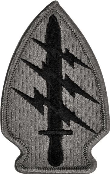 Army Patch Lightning Bolt Stitchpatches Com