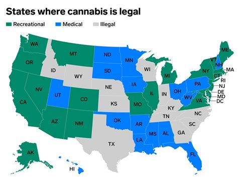 Legal Weed States