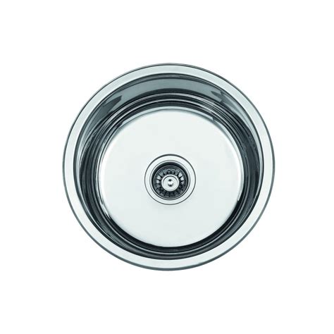 Small Stainless Steel Round Kitchen Sink