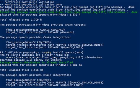 Opencv Reports No Cuda Although Cuda Flag Was Used During Install · Issue 5729 · Microsoft