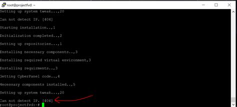 Facing Unknown Host Network Is Down Error Cyberpanel On Ubuntu 22 Installation Web Server