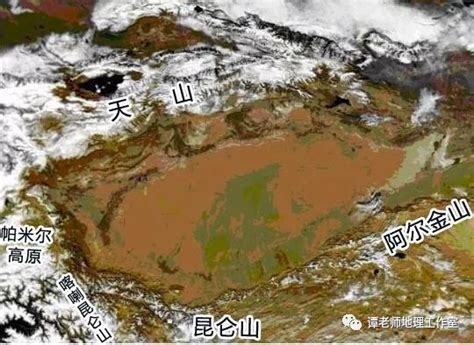 世界五大盆地都是哪？刚果盆地不是最大？中国最大的盆地——塔里木盆地的来龙去脉！