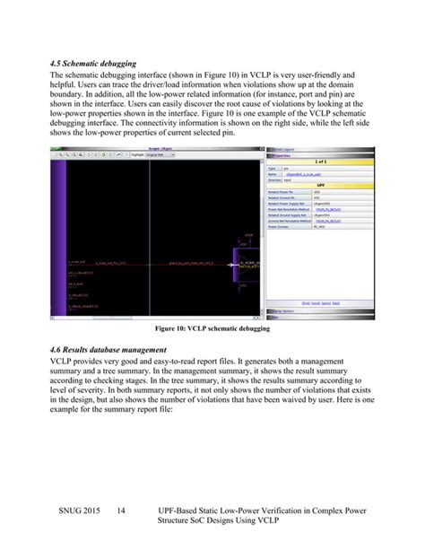 Upf Based Static Low Power Verification In Complex Power Structure Soc Design Using Vclp Pdf