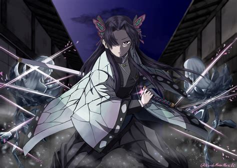 Kanae Kocho From Demon Slayer 4k Artwork Hd Wallpaper Rare Gallery