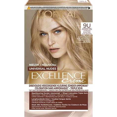 Loréal Paris Loréal Excellence Creme Universal Nudes 9u Universeel