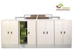 Modular Storage Unit Versatile Partitioning And Storage Solution Dual Purpose With