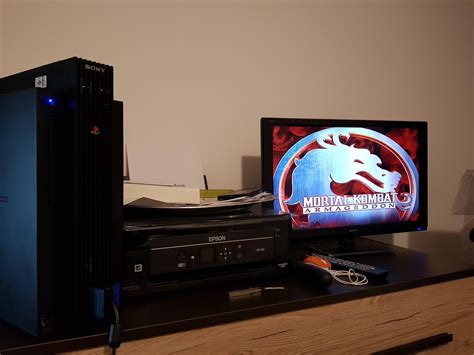 Vertical Blue Stand Playstation 2 Tool Dev Kit R Ps2