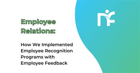 Implementing Employee Recognition Programs With Employee Feedback Networkers Funding