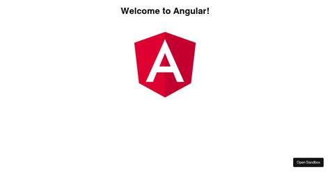 Angular 11 Playground Codesandbox
