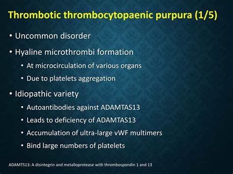 Thrombocytopenia Pptx