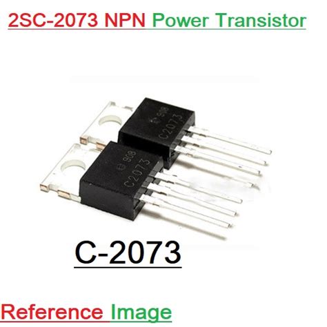 C2073 2sc2073 2sc 2073 Npn Transistor 150v 1 5a 25w Silicon Plastic Bipolar Power Transistor To