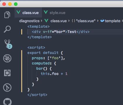 Vetur 0 19 Seems Heavily Broken Applying TypeScript Checks To A Non