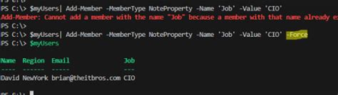 How To Use Pscustomobject Type In Powershell Scripts Theitbros