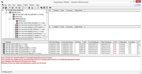 basic malware analysis tools