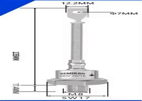 100 V Semikron Rectifier Diode 1 A Smd At ₹ 850 Piece In Coimbatore Id 2855272441262