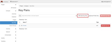 How To Create A Key Pair Real Time Cloud Services Llc