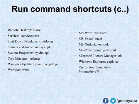 Run Commands Life Hacks Computer Computer Maintenance Computer Lessons