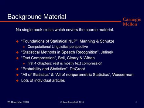 Language And Statistics Ppt Download