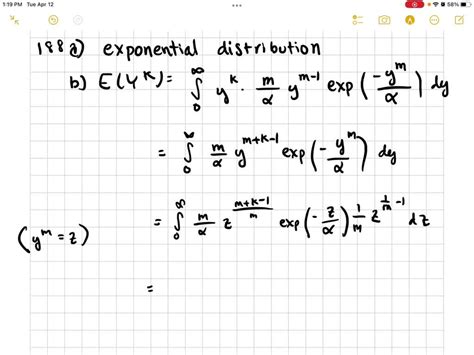 Solved The Two Most Common Parameters Of A Weibull Distribution Are Called A First And Second