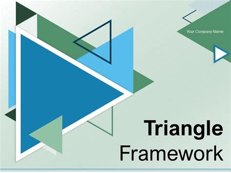 Triangle Framework Strategic Organization Assessment Analytics