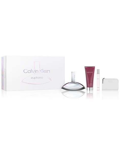 Calvin Klein 4 Pc Euphoria Eau De Parfum T Set Macys