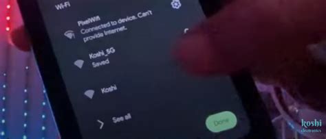 Pixel Led Parallel Wi Fi Controller