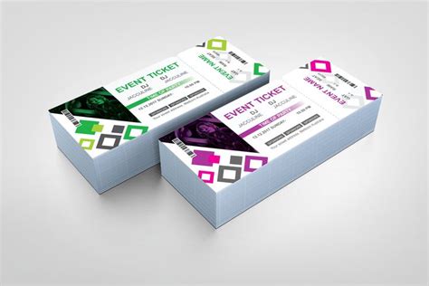 Same Day Custom Ticket Printing