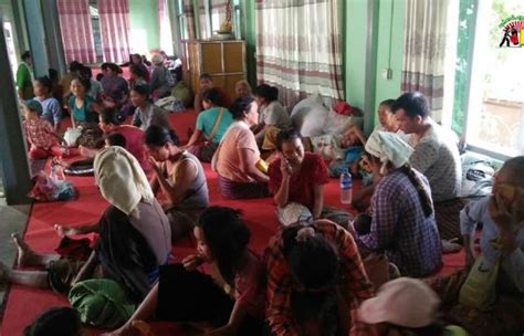 ကျိုင်းတောင်းမြို့ မဟာဂျာ ပြည်သူ့စစ် တပ်သားသစ်စုဆောင်း နိုင်ငံတကာမြန