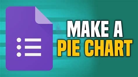 How To Show Pie Chart In Google Forms Copy Make A Sheets