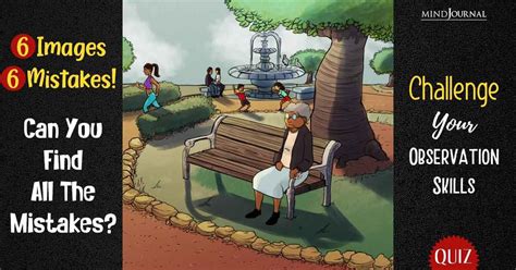 Can You Find The Hidden Mistakes In These 7 Pictures Test Your Observation Skills Illusions