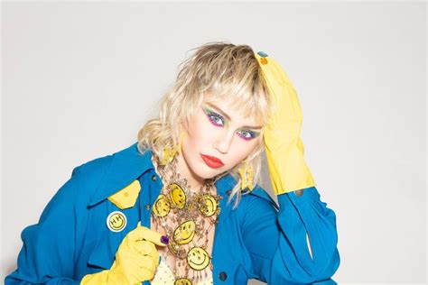 Miley Cyrus Sexy In Wall Street Journal 19 Photos Videos The Fappening