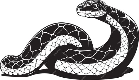 In Pythons Lair A Stunning Visual Of Constrictors Hidden World And Camouflage Premium Ai