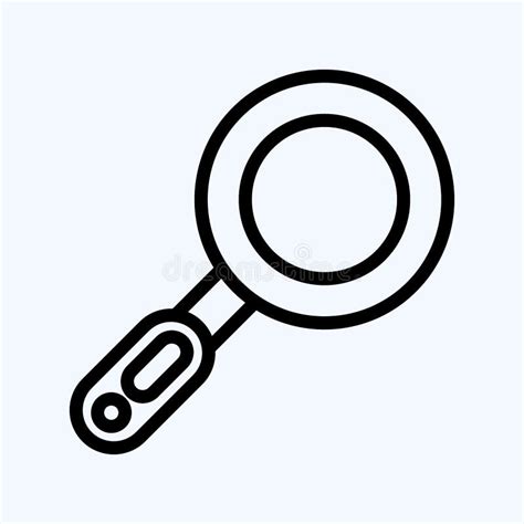 Icon Seo Suitable For Branding Symbol Line Style Simple Design Editable Design Template