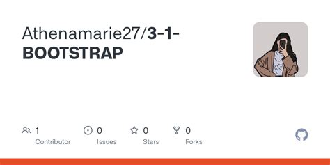 GitHub Athenamarie27 3 1 BOOTSTRAP