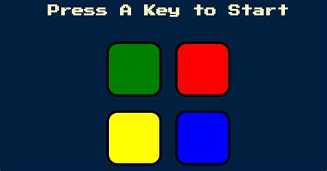 Github Idancohenzsimon Game A Simon Game Fully Built With Jquery And Javascript A Cool Game