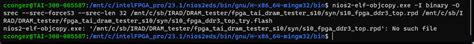 re converting sof file to flash file for stratix 10 gx development