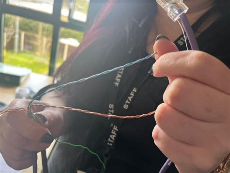 Making Ethernet Cables Riverside Education