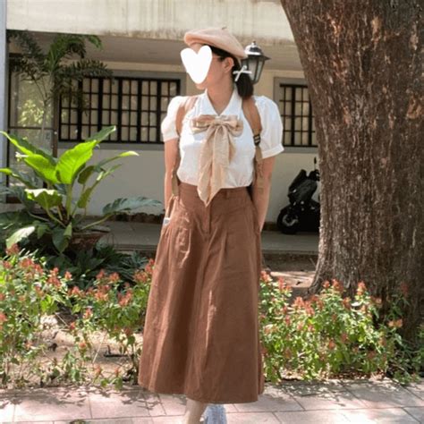 Thrifted School Ootd 🍃 Rfashionph