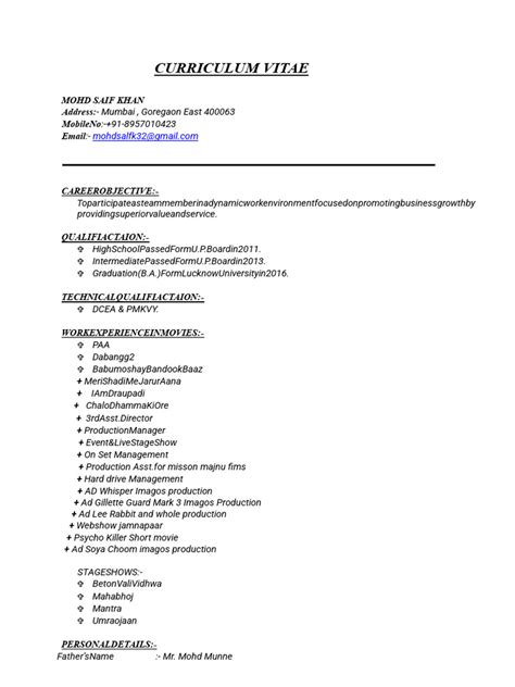 Mohd Saif Khan Pdf