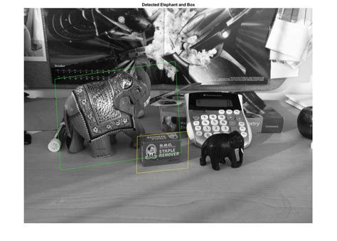 Find Object In Cluttered Scene Using Image Point Features