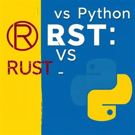 Rust Vs Python Productivity And Performance Showdown Howik